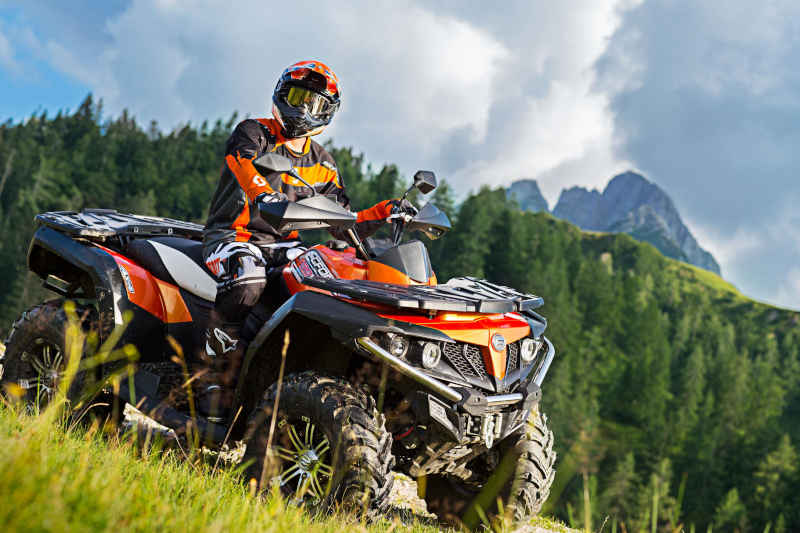 Biker's Dream Trier Motorräder Roller Quads E-Bikes